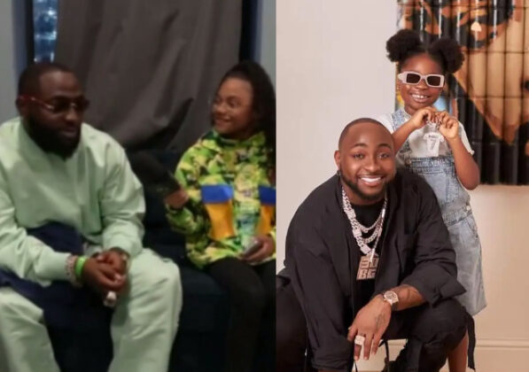 You remind me of my daughter, Imade – Davido tells 12-year-old reporter ...