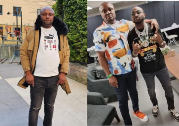 Davido gave me life – Israel DMW - Gistlover