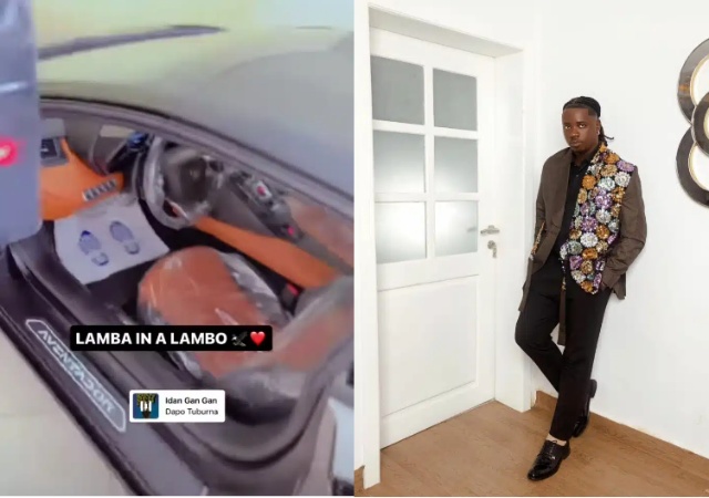 Skit maker, Lord Lamba buys brand new Lamborghini [Video] - Gistlover
