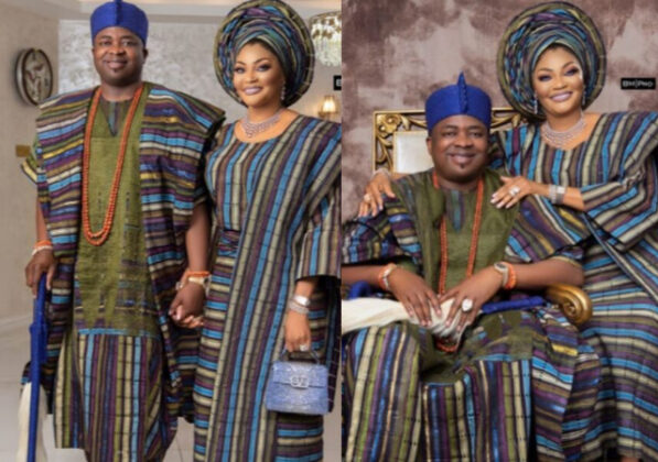 “You have supported me through thick and thin”- Oba Elegushi and wife ...