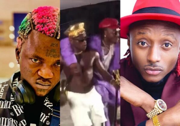 Terry G And Portable’s Music Video Shoot Goes Viral After Behind-The ...