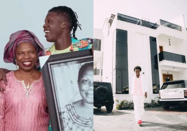 “I wish my mother could witness this” – Seyi Vibez says as he acquires ...