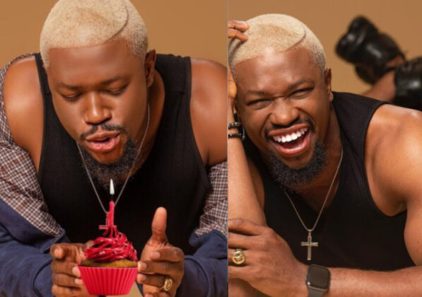 Actor Stan Nze thankful as he celebrates birthday - Gistlover