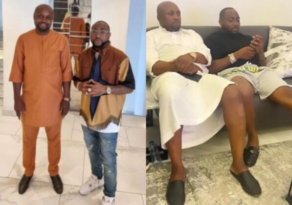 Davido's aide, Israel DMW thanks singer as he secures 10-year UK visa ...