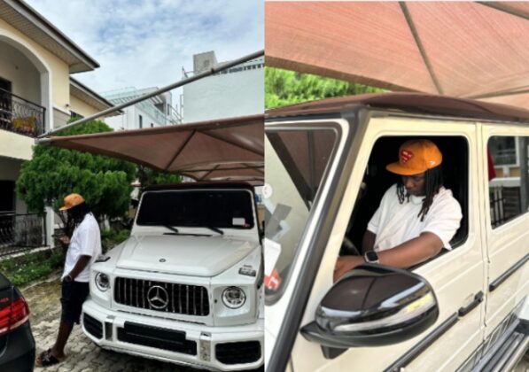 Few Weeks After He Buying Lamborghini, Lordlamba Acquires A New G-Wagon ...