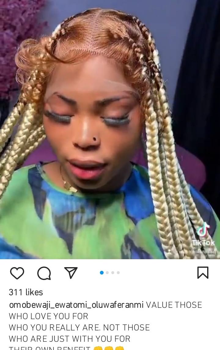 “Value those who love you for you”- Portable’s wife, Zainab shares ...