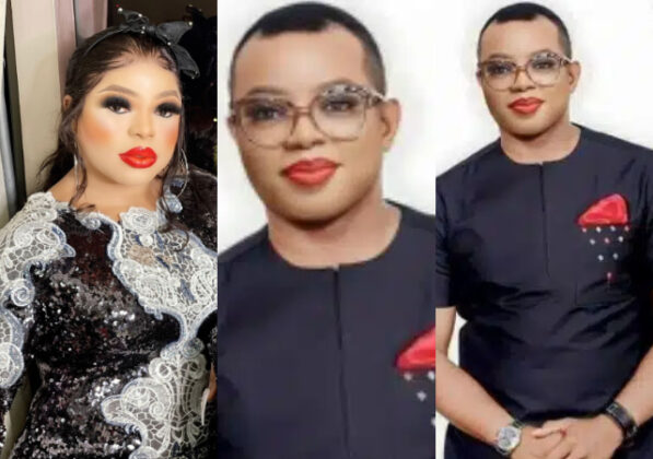 “The male Bob is better” – Viral photo of Bobrisky dressed as a man ...