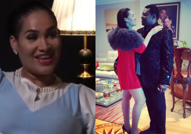 “He is the love of my life, divorce is just paper”- Carolina Danjuma ...