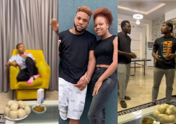 Charles Okocha descends on his staffs for serving his ‘phenomenal ...