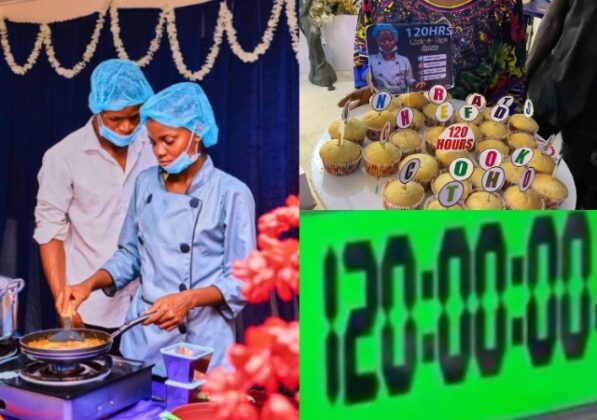 Chef Dammy's 120-Hour Cook-a-thon: Guinness World Records Speaks Out ...