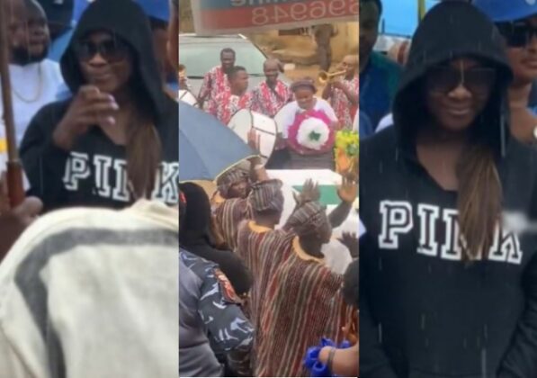 Mercy Johnson makes lifetime vow to father as she bids him farewell ...