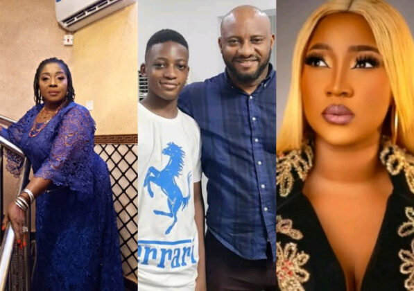 Rita Edochie berates Yul Edochie, Judy Austin as she commemorates two ...