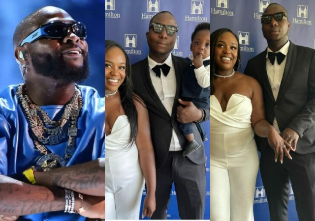 “Proud of your growth”- Davido expresses pride in his right hand man ...