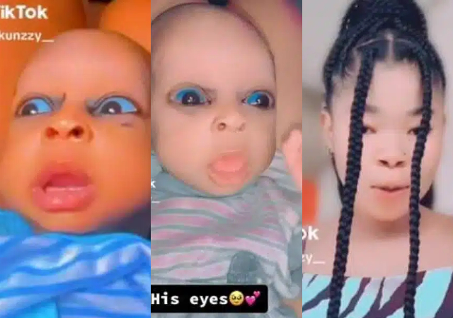 “They’re special kids” – Nigerian mum shows off her twin babies with ...