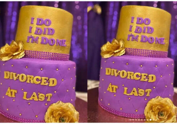 Lady celebrates freedom as her divorce is officially finalized - Gistlover