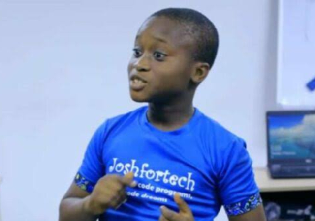 Meet 13-year-old Joshua Agboola Who Emerged Africa’s Youngest Certified ...