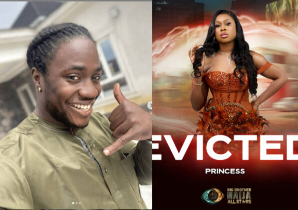 BBNaija's Princess’ ex-Partner, Bitto Bryan, reacts following her ...