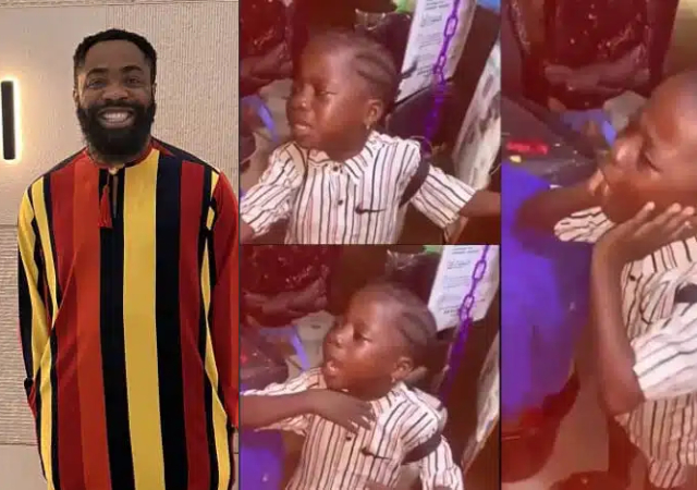 Woli Arole melts hearts as he vows to sponsor education of little girl ...