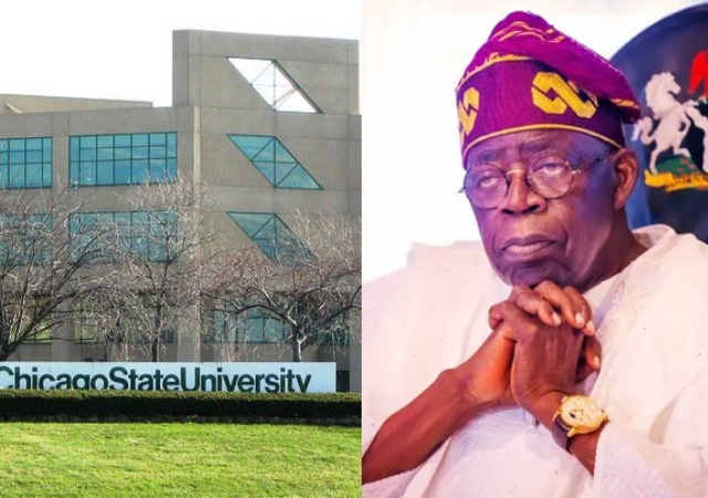 Chicago State University Officially Verifies Tinubu Graduated Year in ...