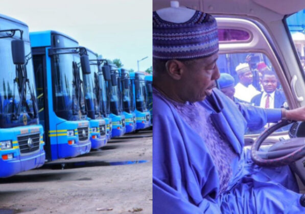 Subsidy Removal: Zulum Unveils 70 Buses For Civil Servants Transport - Gistlover