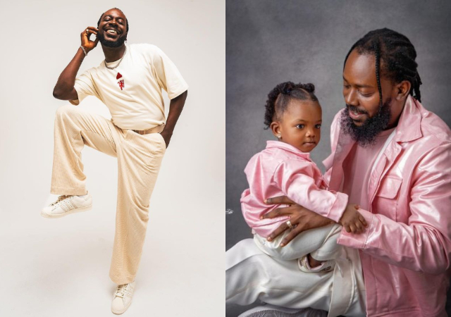 I don’t want my daughter to live the life I lived – Adekunle Gold ...