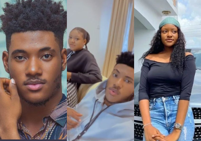 Video of Chidi Dike and sister on movie sets tongues wagging - Gistlover