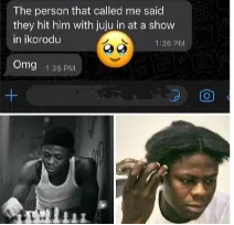 Mohbad Death: Chat Exposes What Happened at Show That Allegedly Caused ...