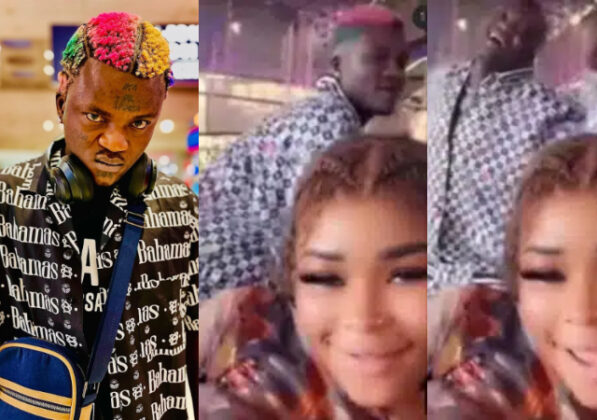 Portable and late Alaafin of Oyo’s ex wife, Queen Dami seen enjoying ...