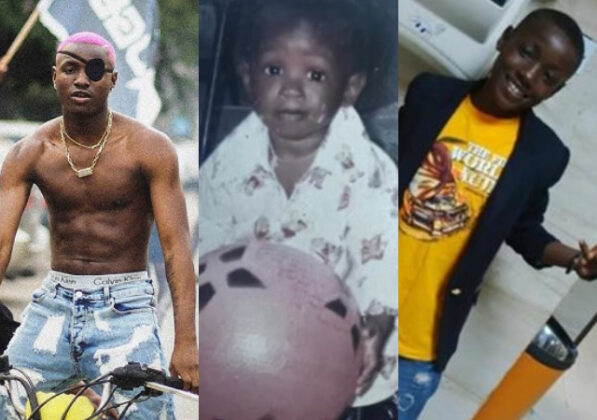 Ruger causes a stir as he opens up on losing one eye, shares throwback ...