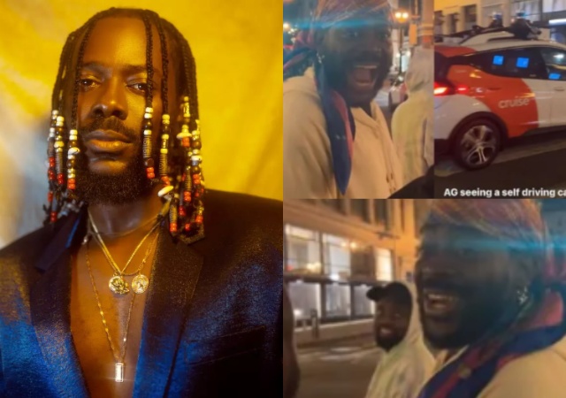 “America wonder” – AG Baby in speechless after witnessing a self ...