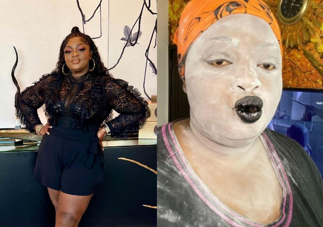 Eniola Badmus raises eyebrows as she shares unsettling image - Gistlover
