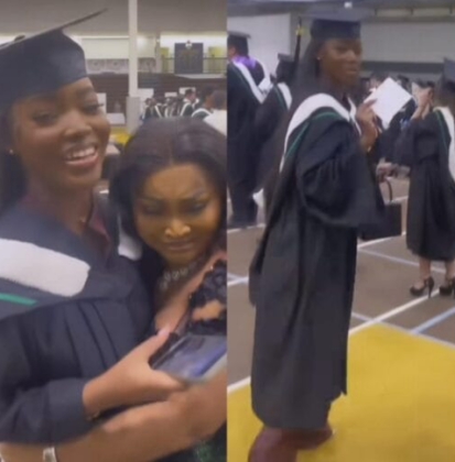 Actress, Mercy Aigbe takes pride in her daughter, Michelle as she ...