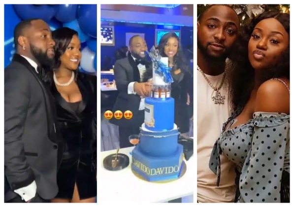 Davido and his wife, Chioma, Captures heart of fans as he celebrate his ...