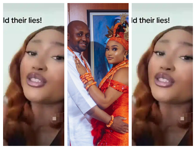 Video Trend as Israel DMW’s wife vibes to gospel song amidst their ...