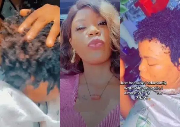 “I suffered for 3 days” – Lady who was born with natural dreadlocks ...