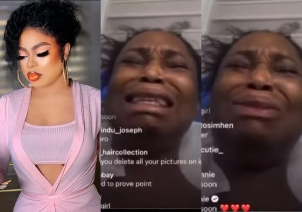 No one deserves this – Bobrisky reacts to video of transgender, Jay ...