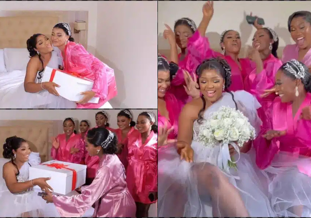 “My girls choked me with love” – Ekene Umenwa shares heart-melting ...