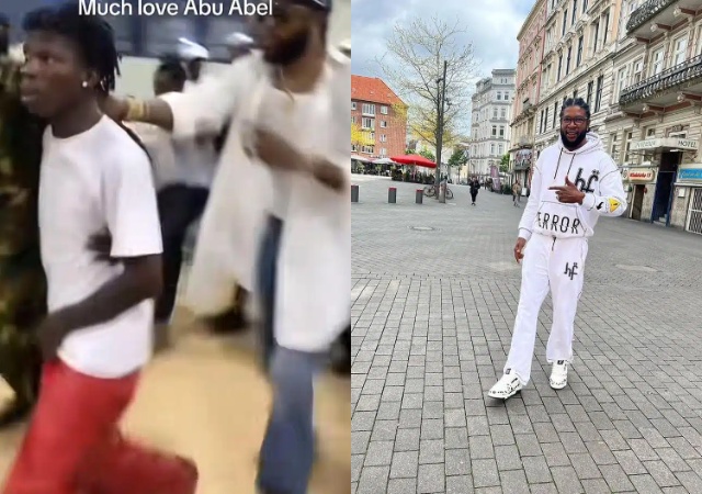 “Poor Man Pikin Go Think Say Seyi Get Money Pass Abu Abel” – Reactions as Abu Abel Protects Seyi ...