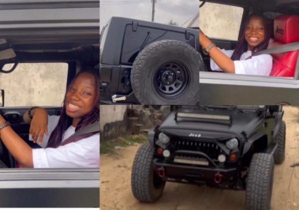 “You No See Corolla or Highlander”- Moment Emmanuella’s Dad Caught Her ...