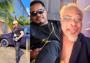 “He is so fair he now looks like An Albino” – Nollywood Actor, Jerry ...