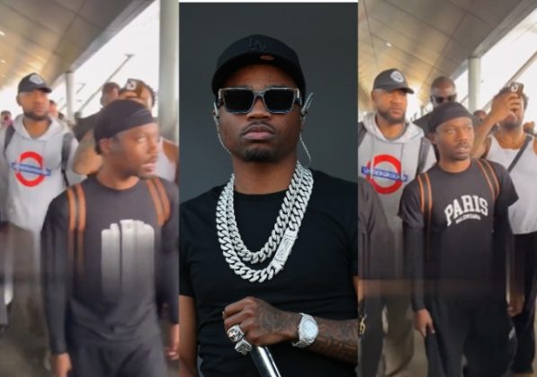 “Secure Your Chain Properly Ooo” — Reactions as Roddy Ricch Arrives ...