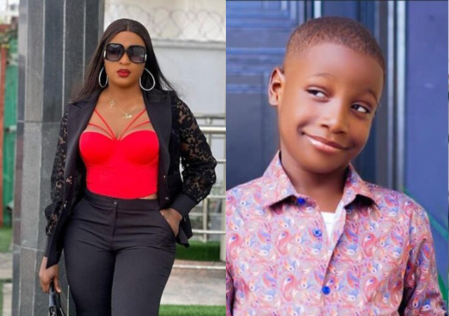 “I have been so obsessed with you”- Blessing CEO celebrates son’s ...