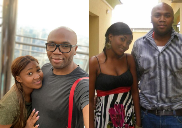 “And the rest is history”- Reactions as Mary Remmy Njoku shares old photo of herself and husband ...