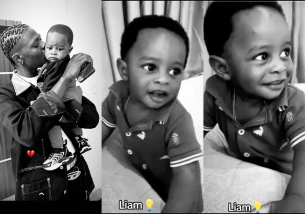 “The resemblance choke” – New video of Mohbad’s son, Liam sparks ...