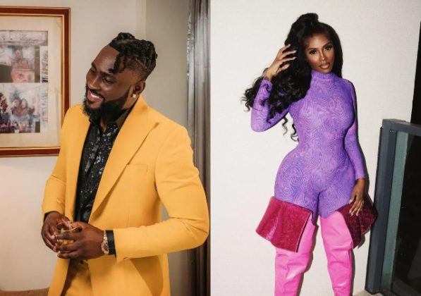 “She is a mesmerizing beauty” – Pere Egbi over the moon after meeting Tiwa Savage for the first ...