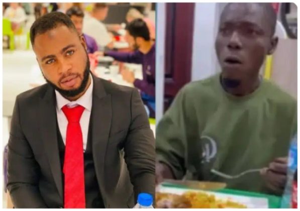 Comedian Trinity Guy changes life of a graduate - Gistlover