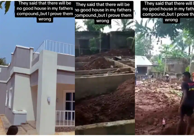 “They said there’d be no good house in my father’s compound” – Man ...