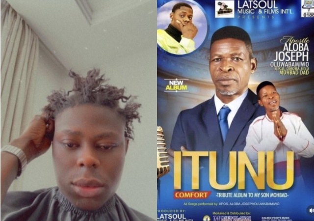 Mohbad Dad, Aloba Joseph Releases Tribute Album For His Late Son ...