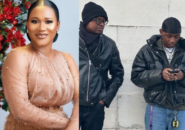 “The BEST PICTURE on the internet today”- Sunmbo Adeoye shares adorable ...