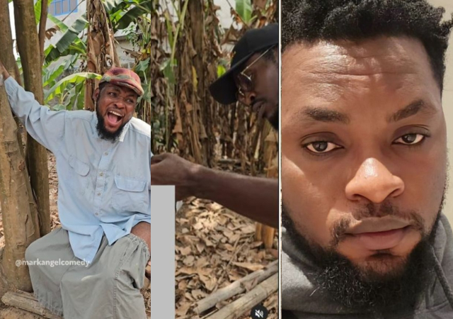 “Omo your Yansh black oo ” - Reactions as Mark Angel Shows his ...